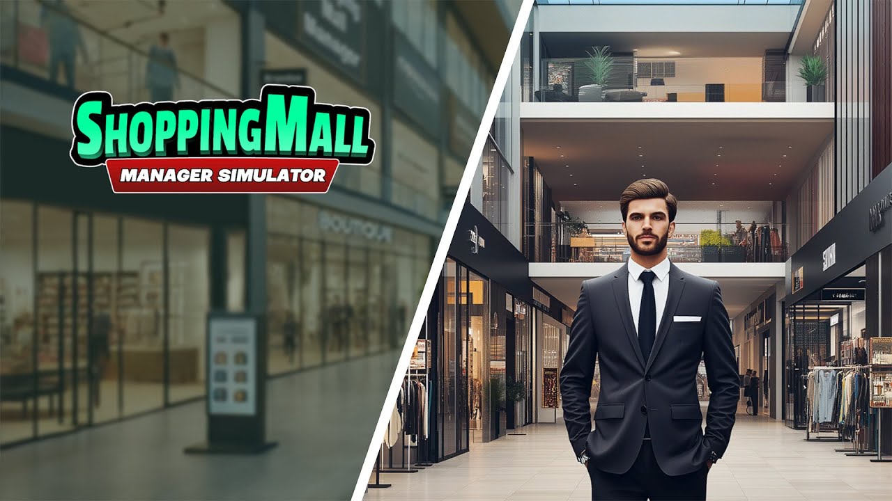 Building the ULTIMATE Shopping Mall! First Look at Mall Manager ...