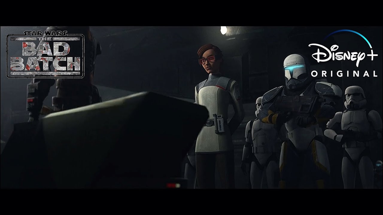 Emerie retrieves the new specimen | The Bad Batch Season 3 Episode 10 ...