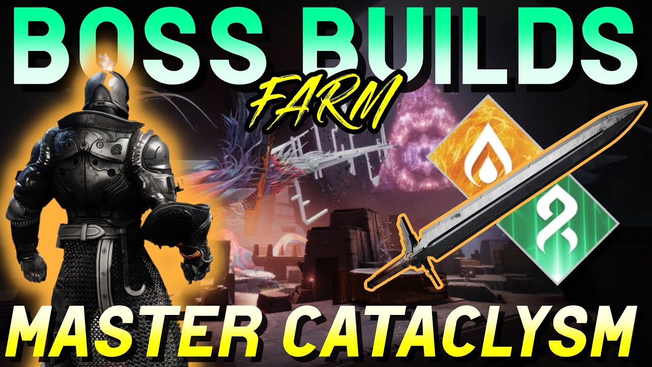 TITAN Builds to Farm the BEST WEAPONS & ARMOR | Master Cataclysm ...