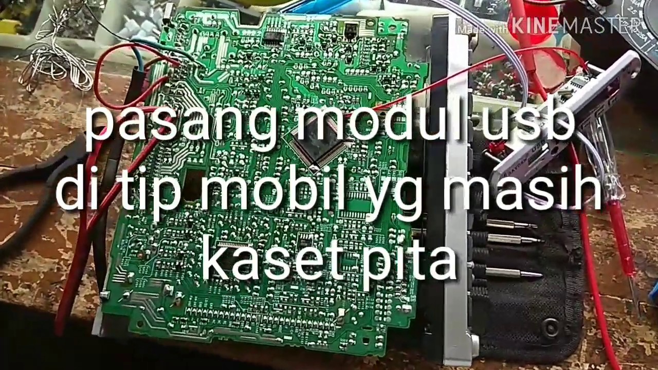 Modip tip mobil dengan usb modulator - YouTube
