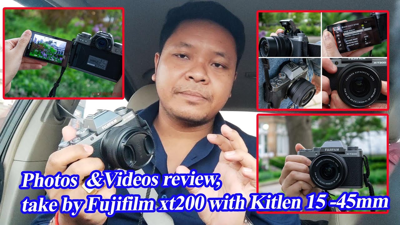Photos & Videos review, take by Fuji-film xt200 with Kitlen 15-45mm ...