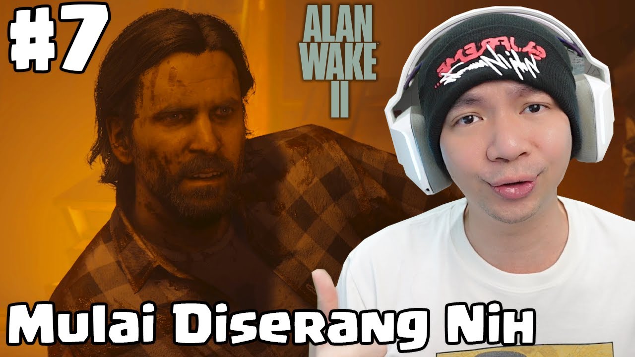 Mulai Dikepung dan Diserang - Alan Wake 2 Indonesia - Part 7 - YouTube
