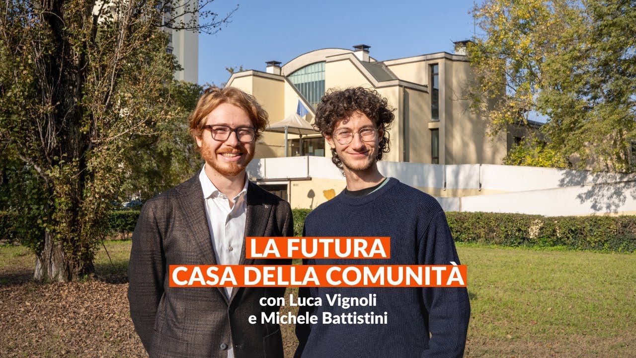 La futura Casa della Comunità di Castel Maggiore - con Luca Vignoli e ...