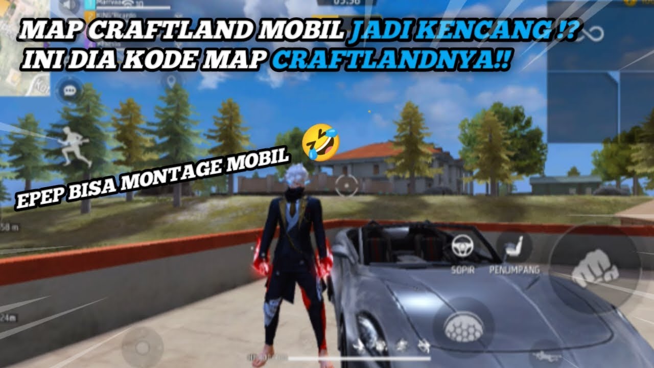 MAP YANG LAGI RAME DI TIKTOK!? INI KODE MAP NYA || BISA MONTAGE PAKE ...
