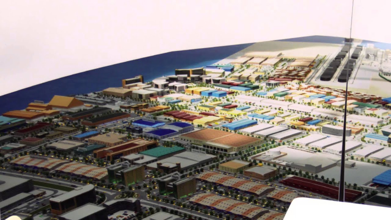 Bahrain International Investment Park (BIIP) @ GIF15 - YouTube