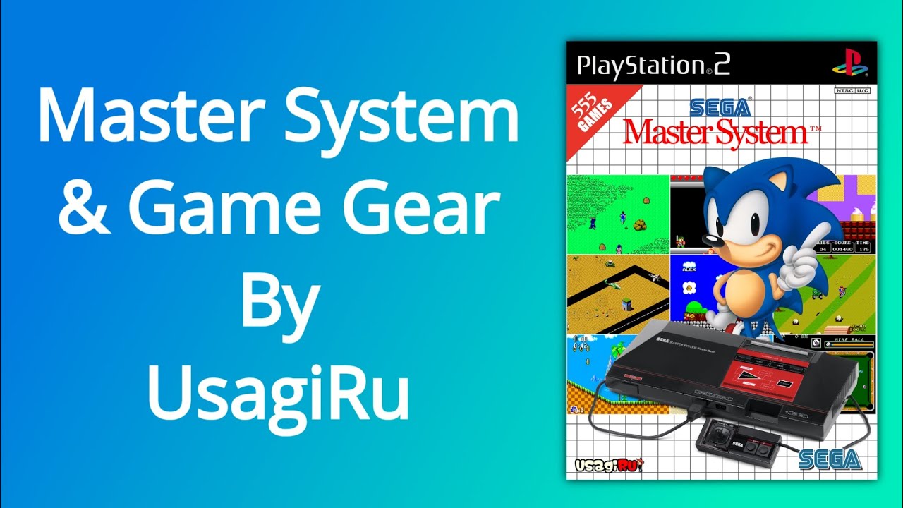 Master System ft. Game Gear • By UsagiRu - YouTube