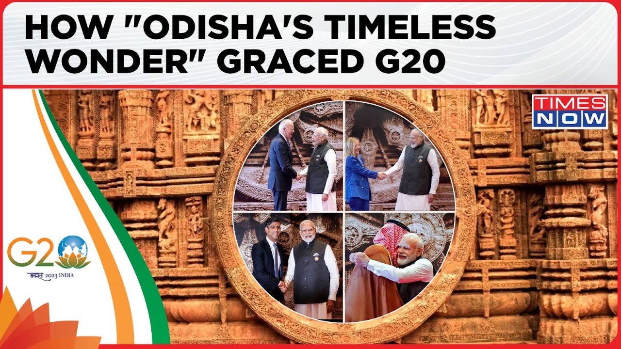 "Odisha's Timeless Wonder", Konark Sun Temple Chakra At G20 Venue | Why ...