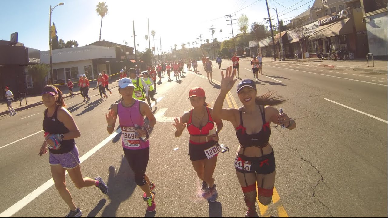 LOS ANGELES MARATHON 2016 - YouTube