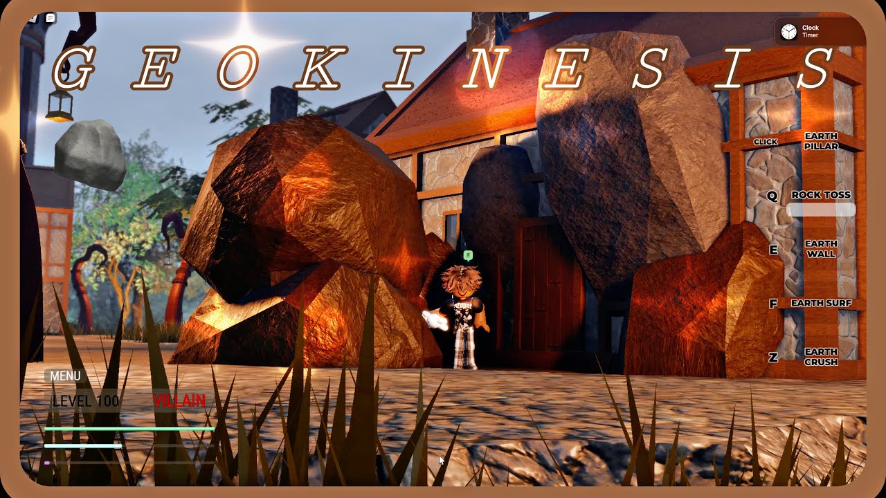 I Used GEOKINESIS In TKA || The Kinetic Abilities || Roblox || - YouTube