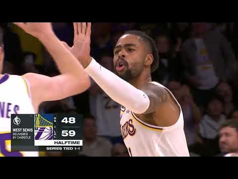 2023 NBA WSCF Old ESPN Theme Edition (Game 3 GSW @LAL) - YouTube
