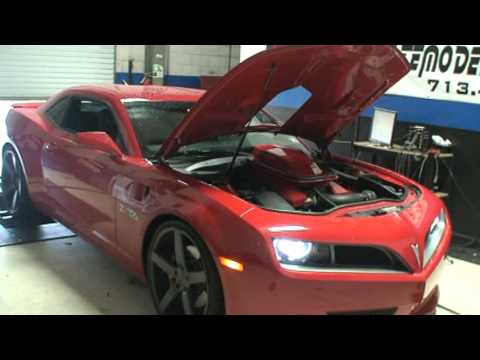 LMR Tuned 2011 Camaro / Trans-Am Conversion - YouTube