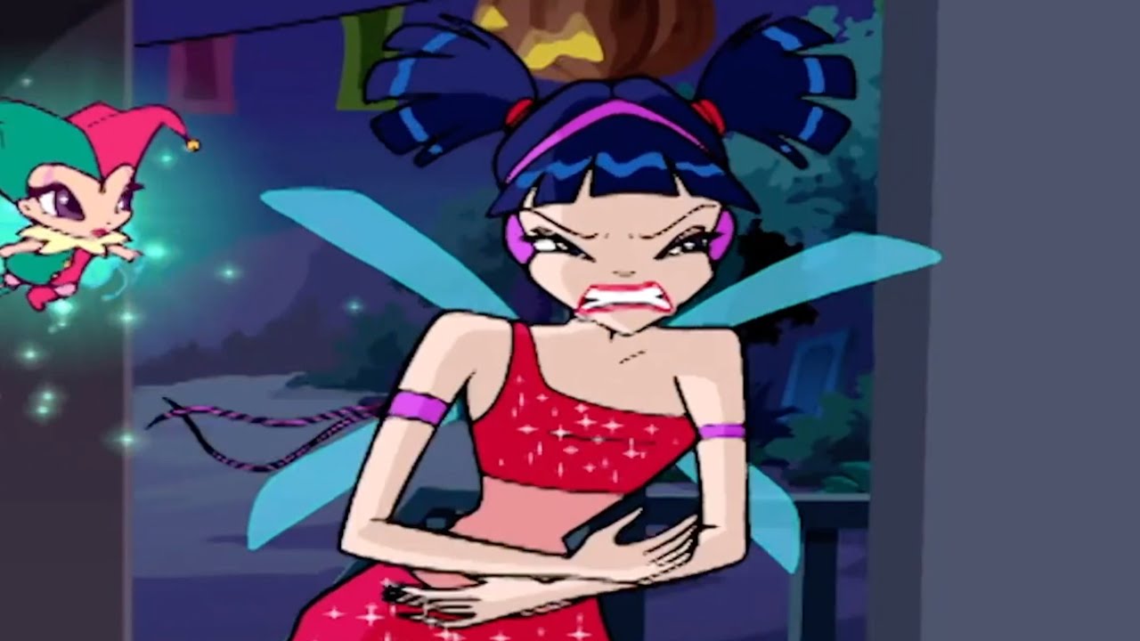Musa gets food poisoning (2/2) | Winx Club Clip - YouTube