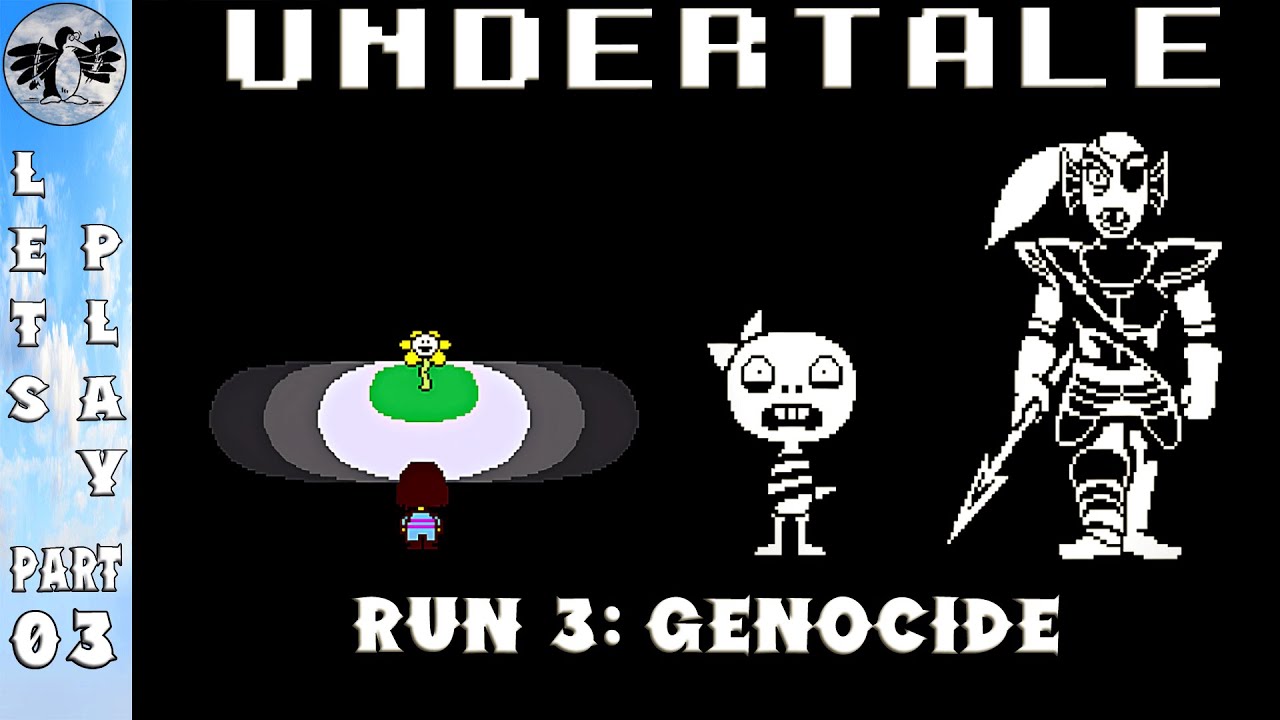 Let's Play Undertale Part 3 [PC] Heroine vs Villain (Blind) - YouTube