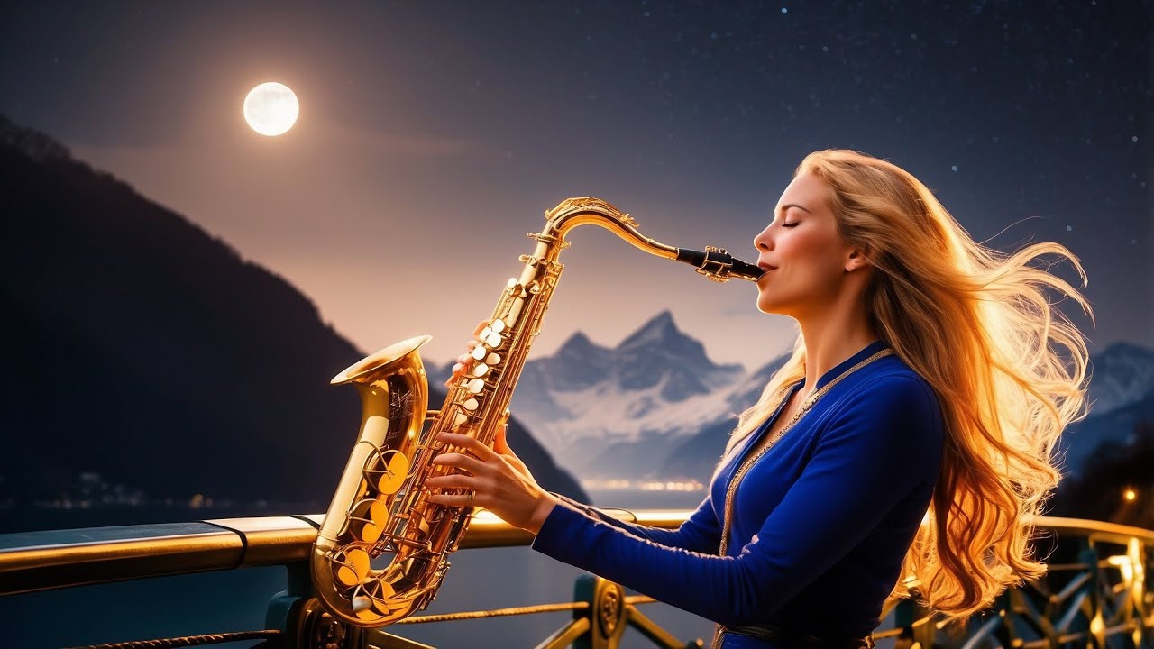 Soothing Saxophone Instrumentals – Relaxing Background Music for Calm ...