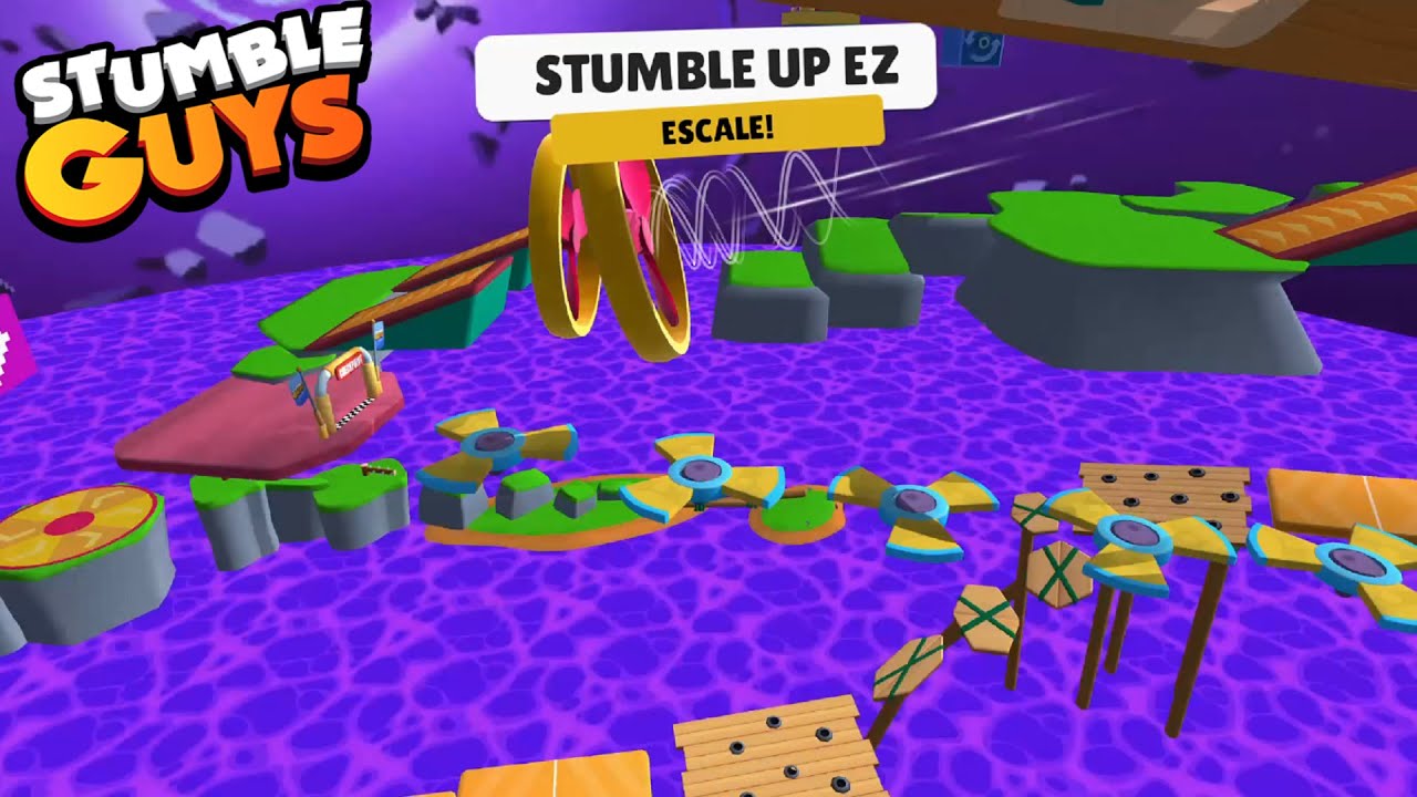 STUMBLE GUYS STUMBLE UP EZ ATÉ ZERAR l XBOX ONE X - YouTube