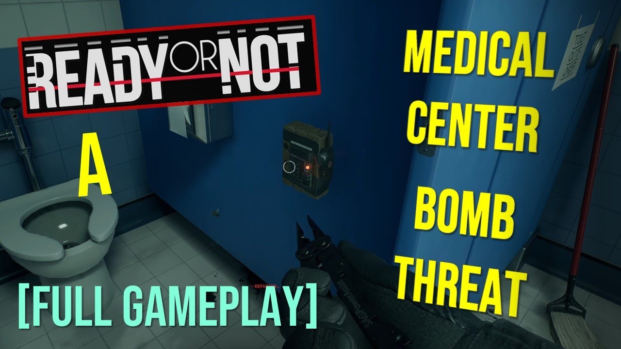 Ready or Not - Medical Center: Bomb Threat (Grade: A) [Realistic FPS ...