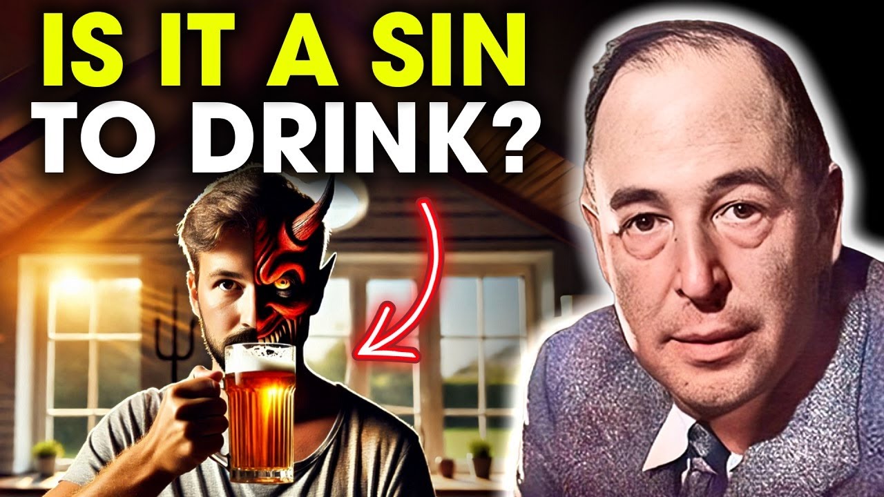 Is Drinking Wine or Beer a Sin? Can a Christian Drink Moderately? C.S ...