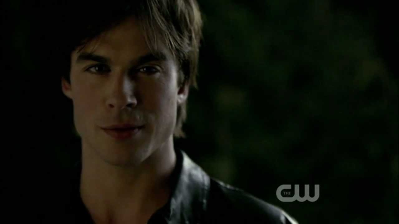 The vampire diaries: Damon introduction - YouTube