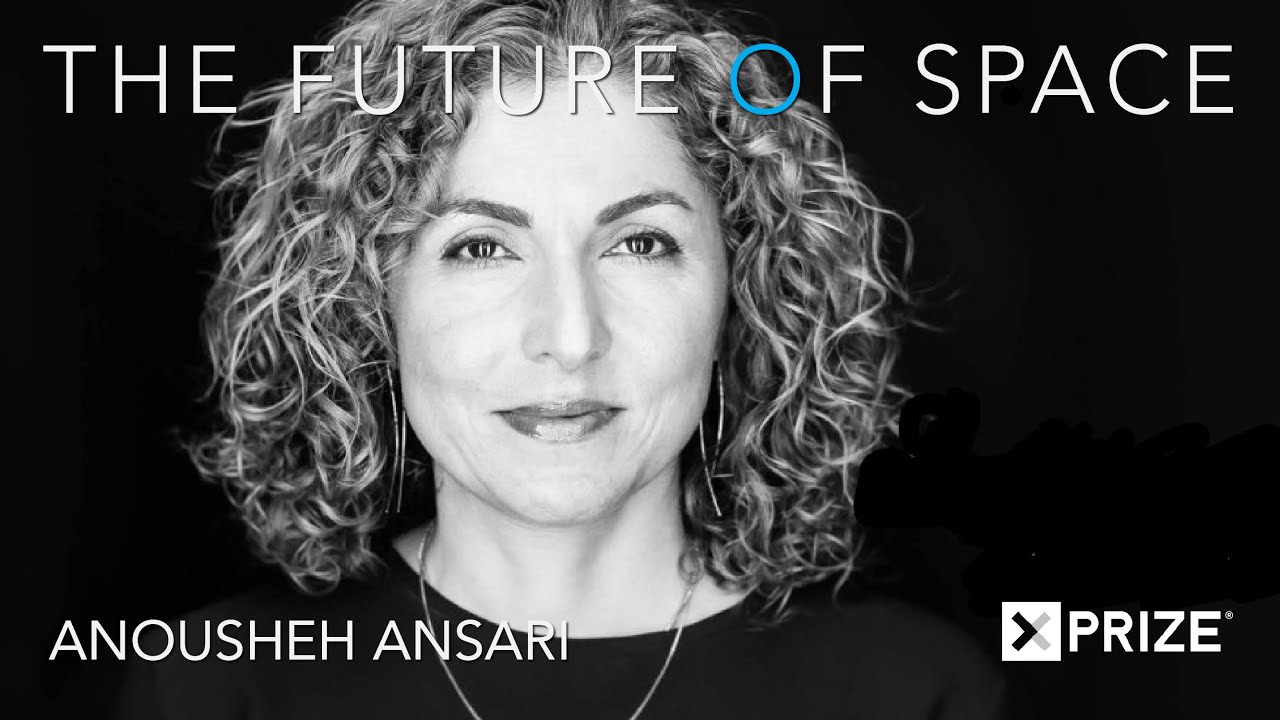 F.O.S. Anousheh Ansari Interview - YouTube