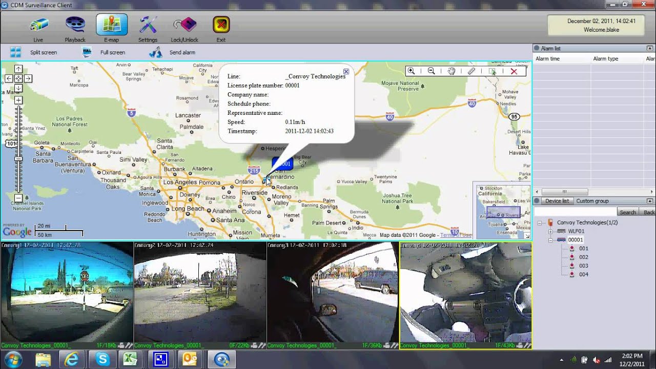 Convoy Technologies CDM Software for Sentinel DVR - YouTube