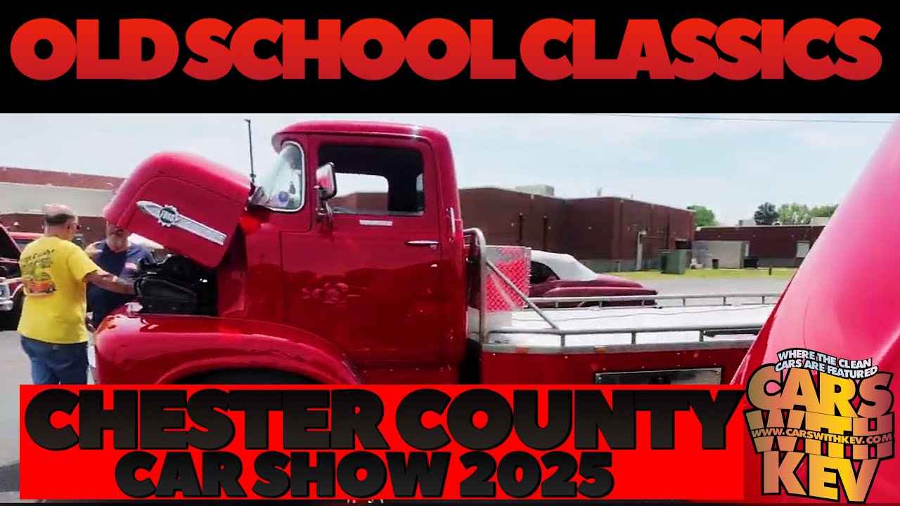 Chester County Tennessee Car Show 2025 - YouTube