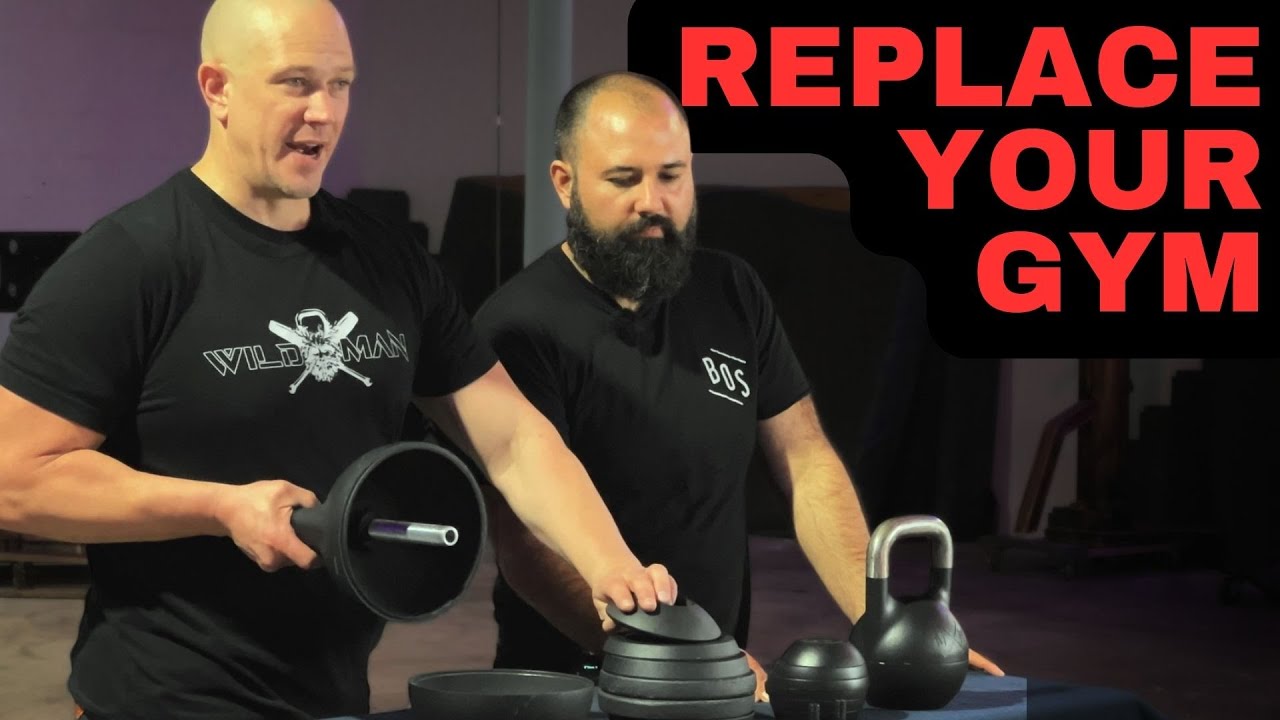 This Innovative Kettlebell Design Is an Entire Gym in One - YouTube