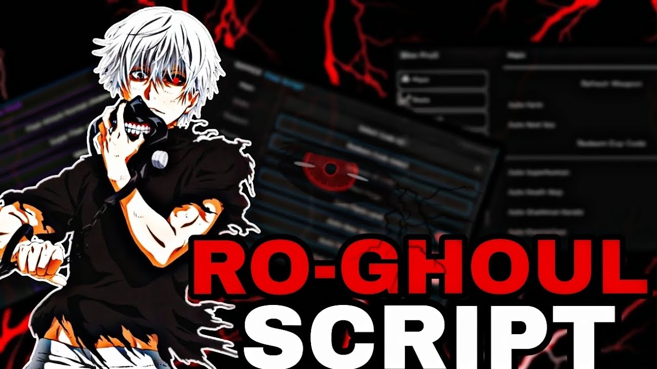 🚀 O MELHOR SCRIPT para RO-GHOUL no Roblox! 🔥 Funcionalidades SECRETAS e ...