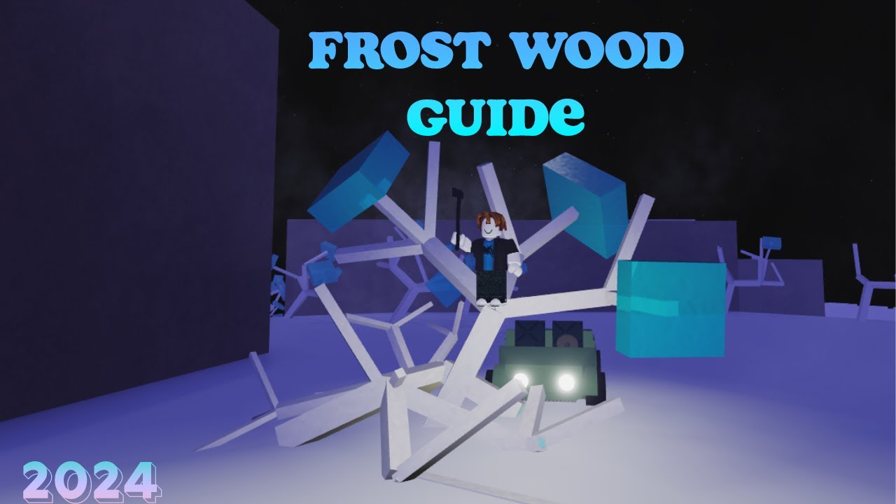 How to find Frost Wood in Lumber Tycoon 2 - YouTube