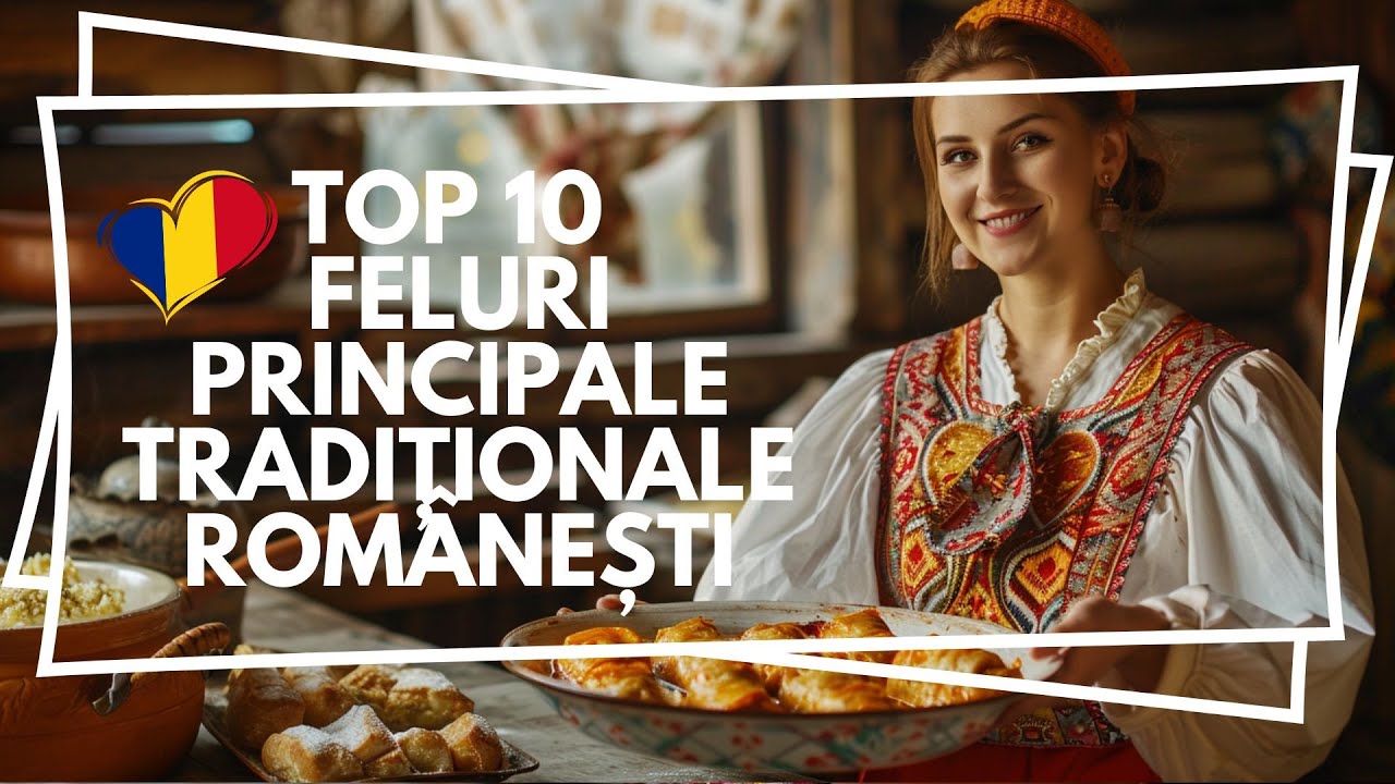 Top 10 feluri principale tradiționale românești | Cele Mai Iubite ...