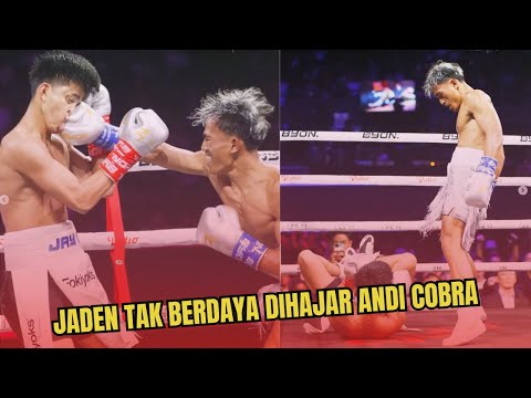 Andi Cobra VS Jaden Bahtera Byon Combat 5 Highlights