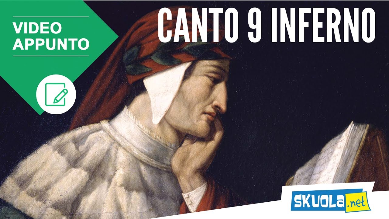 Canto 9 Inferno, Divina Commedia - Riassunto - YouTube