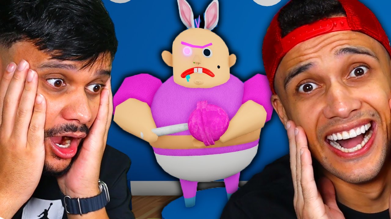 O IRMÃO DO BABY BOBBY O TOBY VIROU UM COELHO DA PASCOA NO ROBLOX! - YouTube