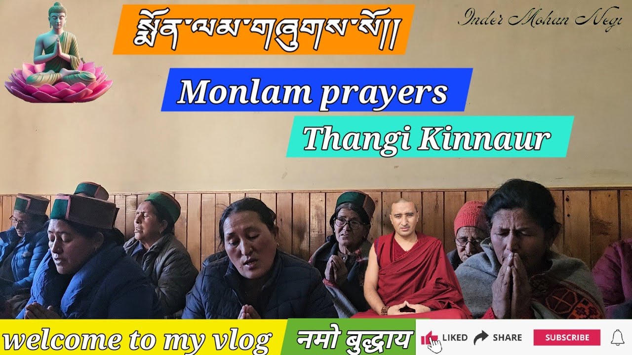 #prayer #thangi #kinnaur #culture #village Thangi villagers are doing ...