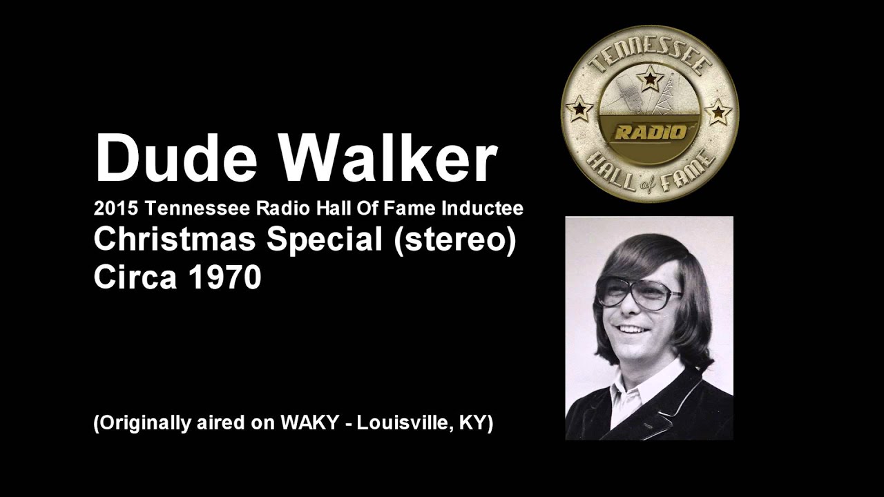 Dude Walker Stereo Christmas Special 1970 - YouTube