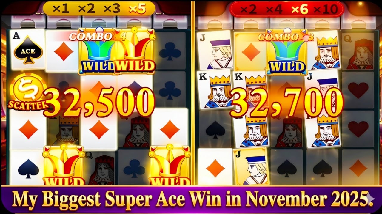 Super Ace - Incredible Luck! My Biggest Win in November 2025. - YouTube
