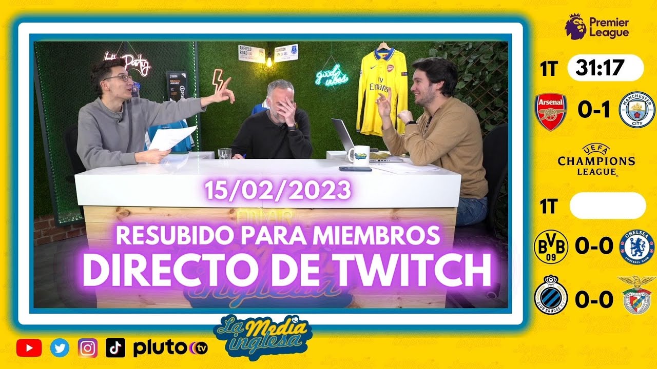 DIRECTO DE TWITCH 15/02/23 COMPLETO PARA MIEMBROS - YouTube