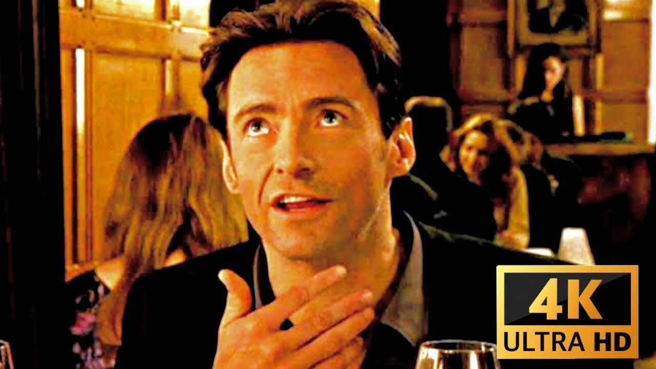 Movie 43 (2013) - Hugh Jackman Has Balls On His Neck Scene I ...