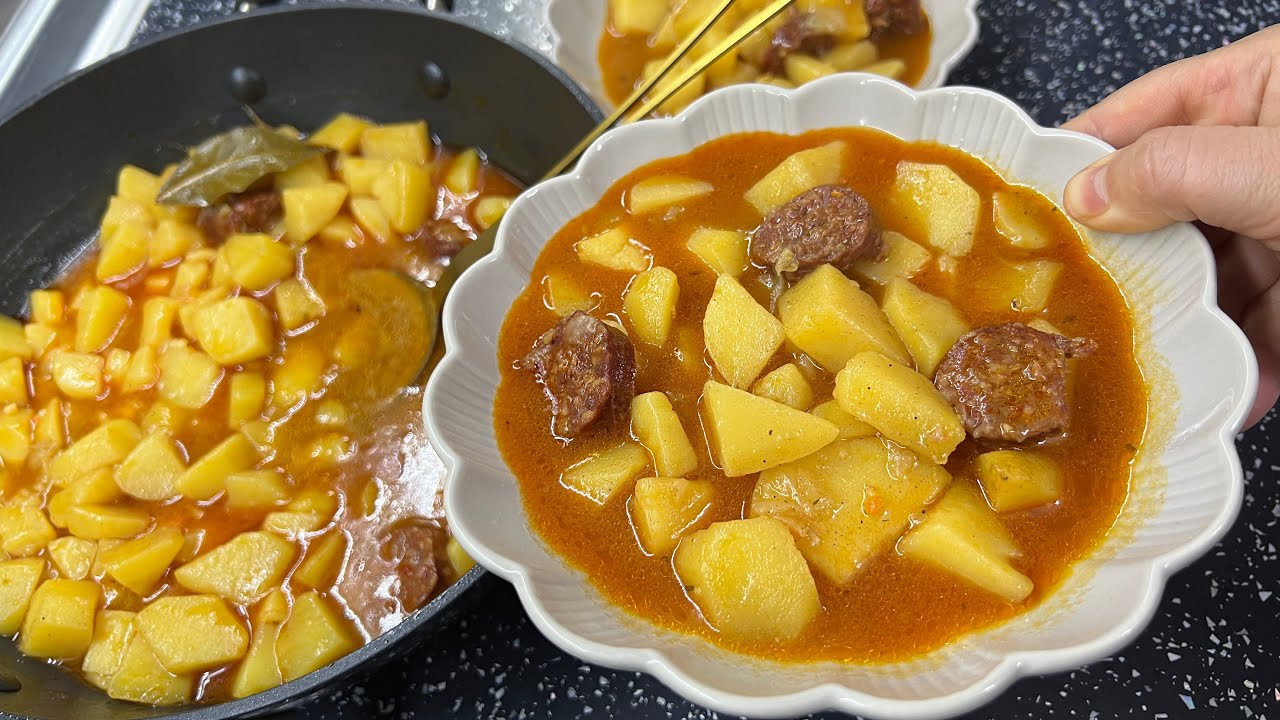 Gjellë e Shijshme me patate 🤌 - YouTube