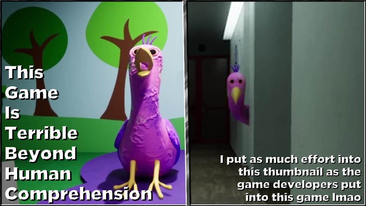 yeah, this game is hot garbage / Garten of BanBan - YouTube