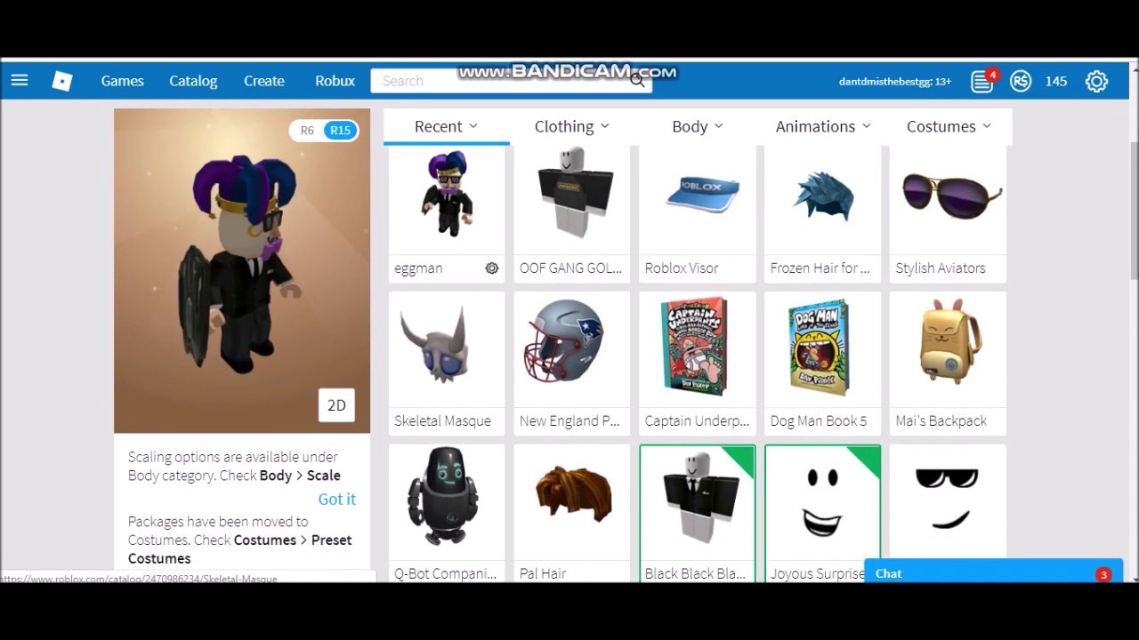 Roblox - Rthro in a nutshell - YouTube