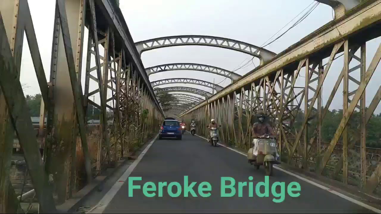 Feroke Bridge - YouTube