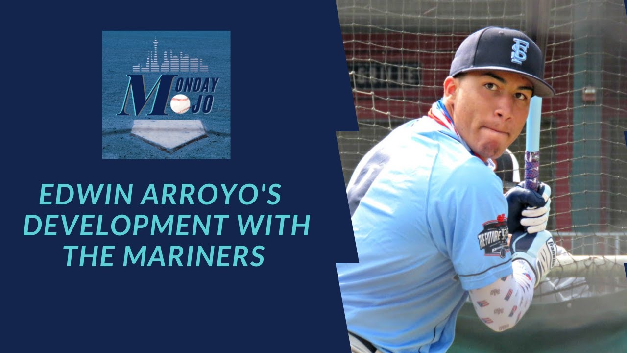 Edwin Arroyo's Development With The Mariners - YouTube