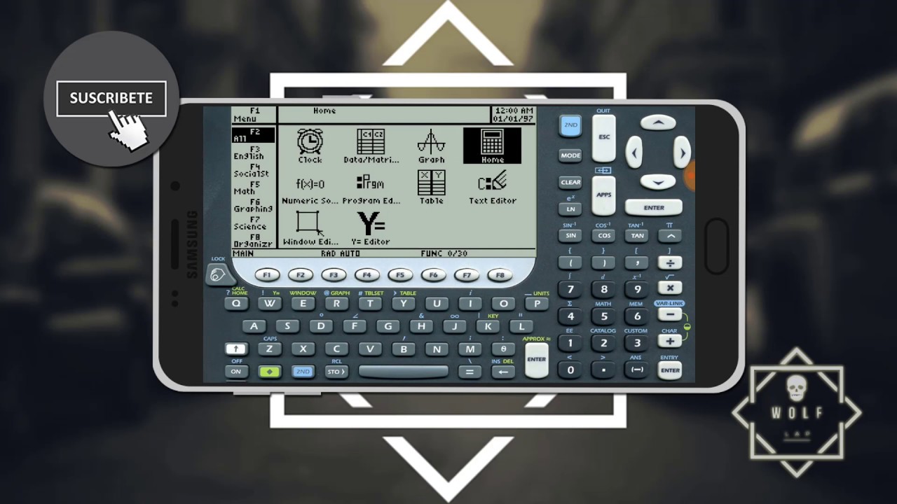 DESCARGAR TEXAS TI-VOYAGE 200, TI-92 PLUS, TI-89 TITANIUM | ANDROID ...