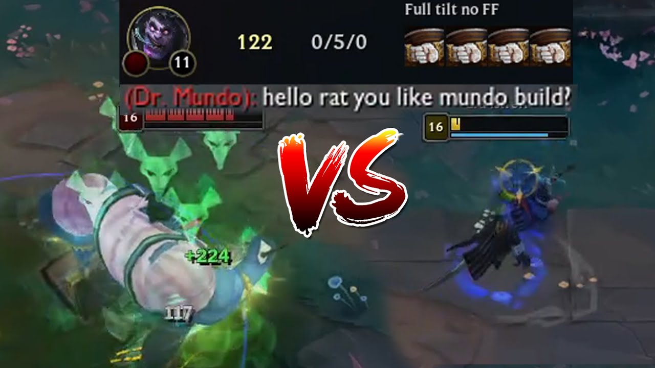 AP TWITCH VS PUSH MUNDO - YouTube