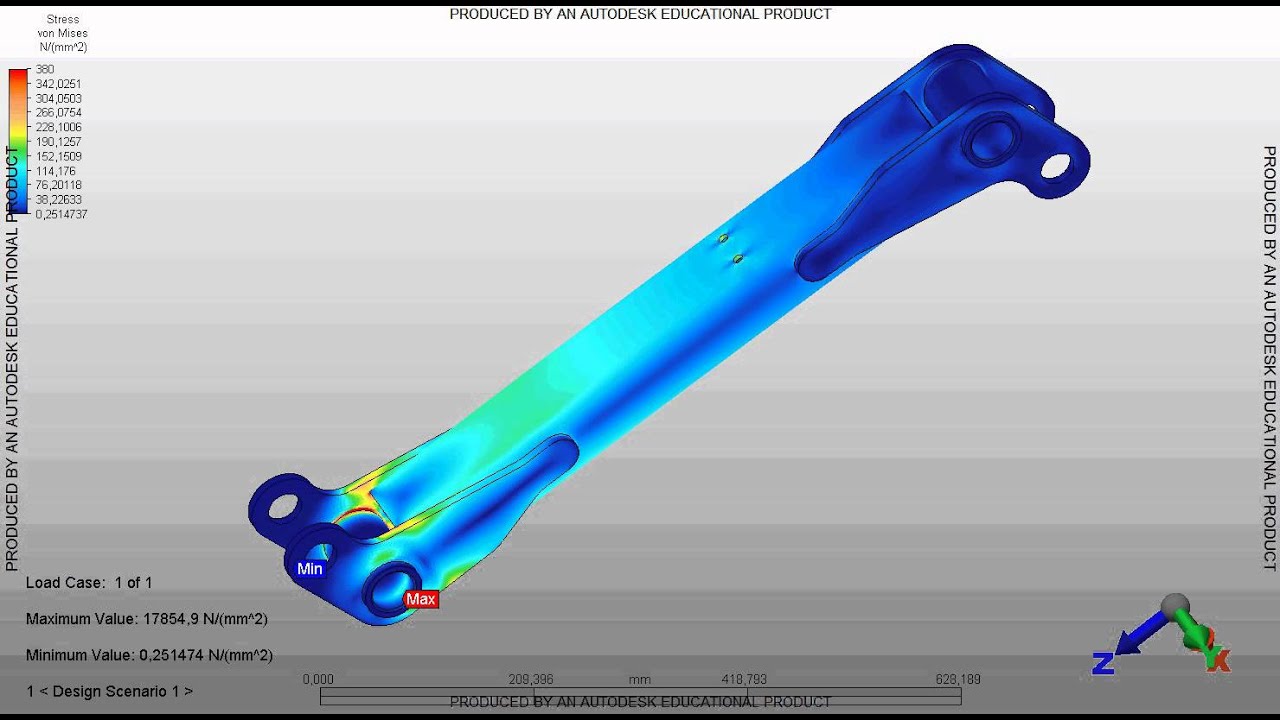 Simulation Multiphysics 2013 - Legend Properties - YouTube