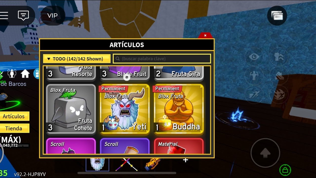 🤑🤑regalo yeti perma en blox fruits 🤑🤑 #bloxfruits - YouTube