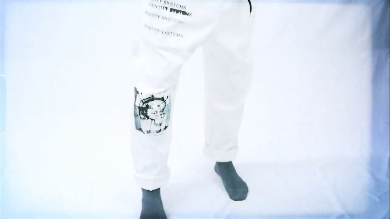 HOW TO SCREEN PRINT WITH WORK PANT - YouTube