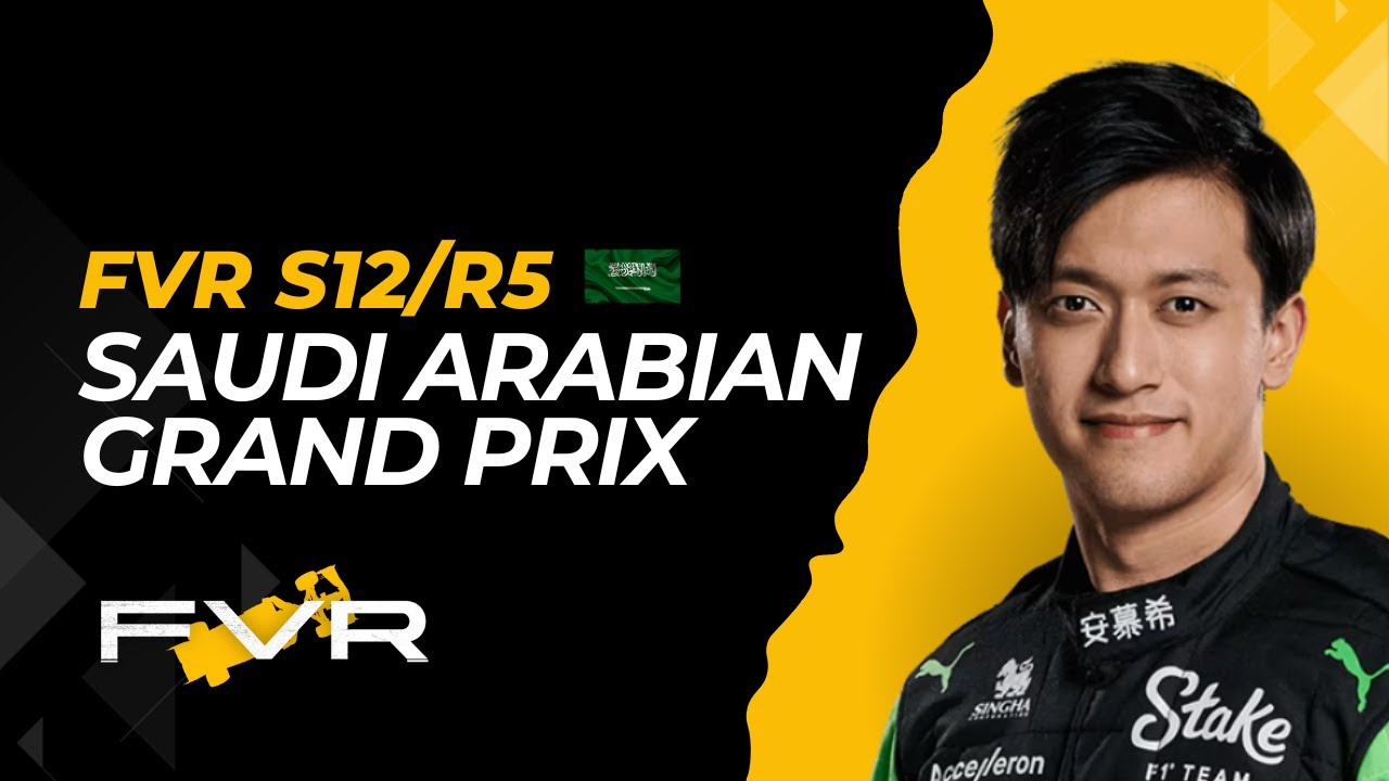 FVR | F1 23 | Season 12 - Round 5 | Saudi Arabia - YouTube
