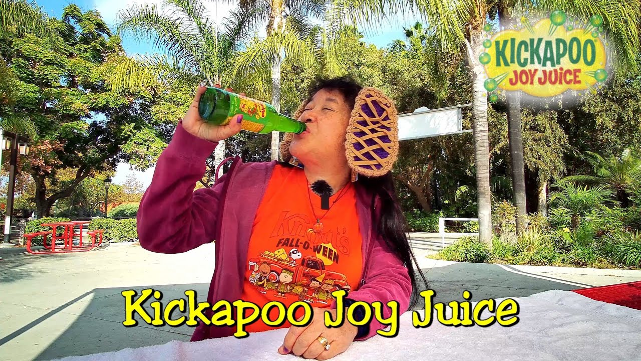 Kickapoo Joy Juice #2021FallFlavors #Quarantine2021 - YouTube