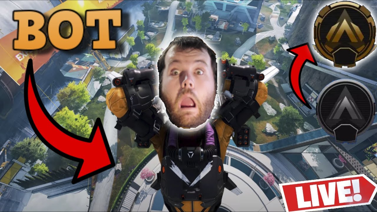 (LIVE) This BOT is Slowly Ranking Up !!!!! - YouTube